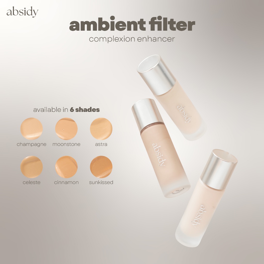 Absidy Ambient Filter Complexion Enhancer Foundation | Shopee Philippines