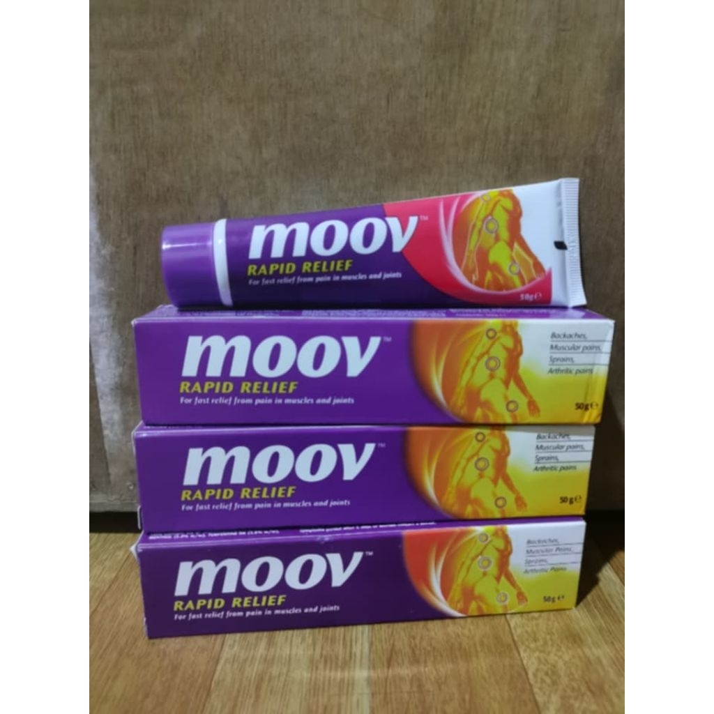 MOOV Rapid Relief Dubai Products | Shopee Philippines