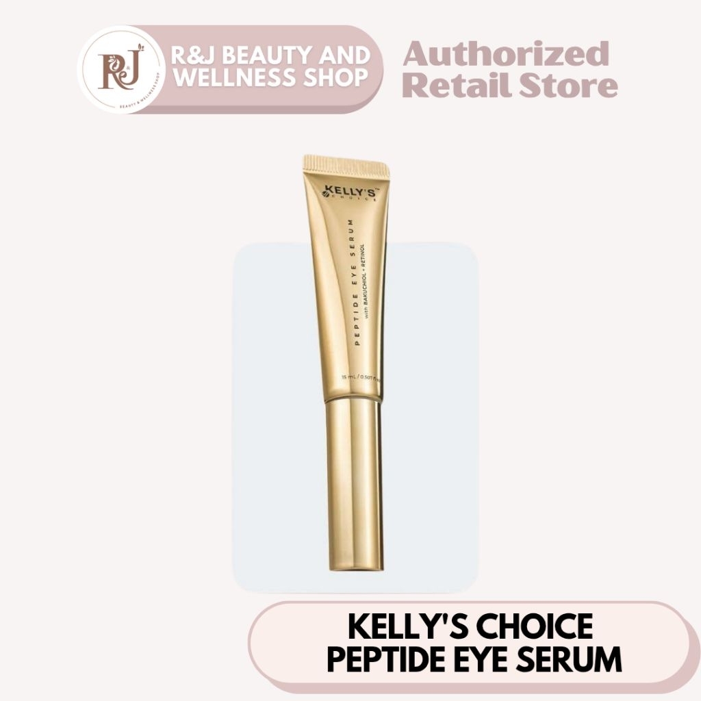 Kelly’s Choice Peptide Eye Serum Bakuchiol Retinol For Dark Circles ...