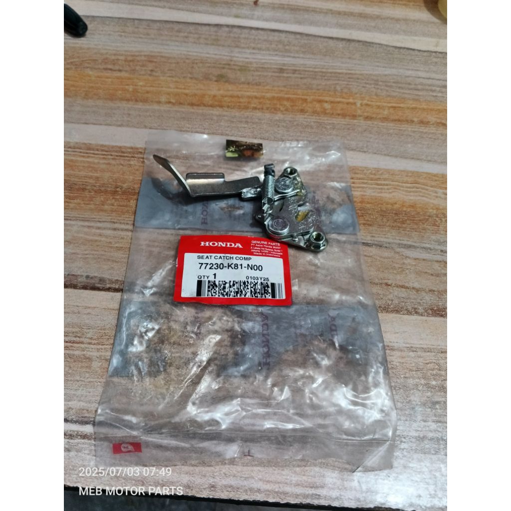 hgp seatlock assy beat fi v2 | Shopee Philippines