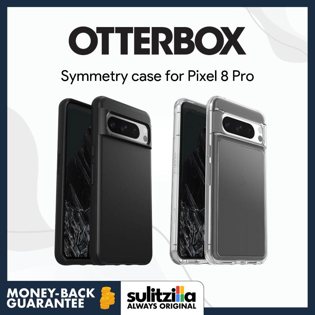 Otterbox Symmetry case Series for Pixel 8 pro | Shopee Philippines