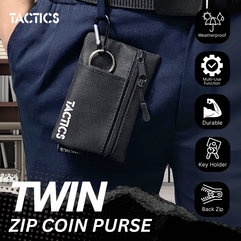Tactics Coin Purse Mini Pocket Wallet for Men & Women – E317 Collection ...