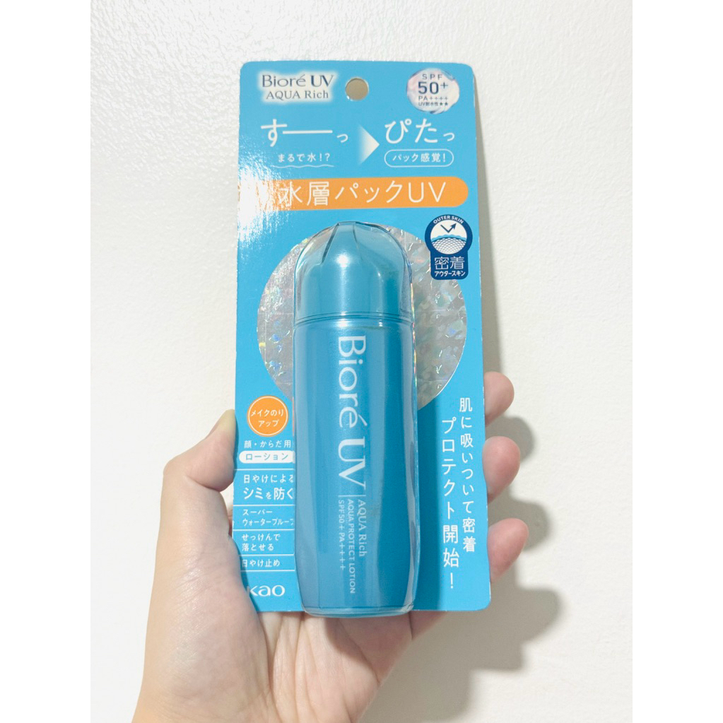 JAPAN BIORE UV Aqua Rich Aqua Protect Lotion SPF 50+PA++++ 70ml JAPAN ...