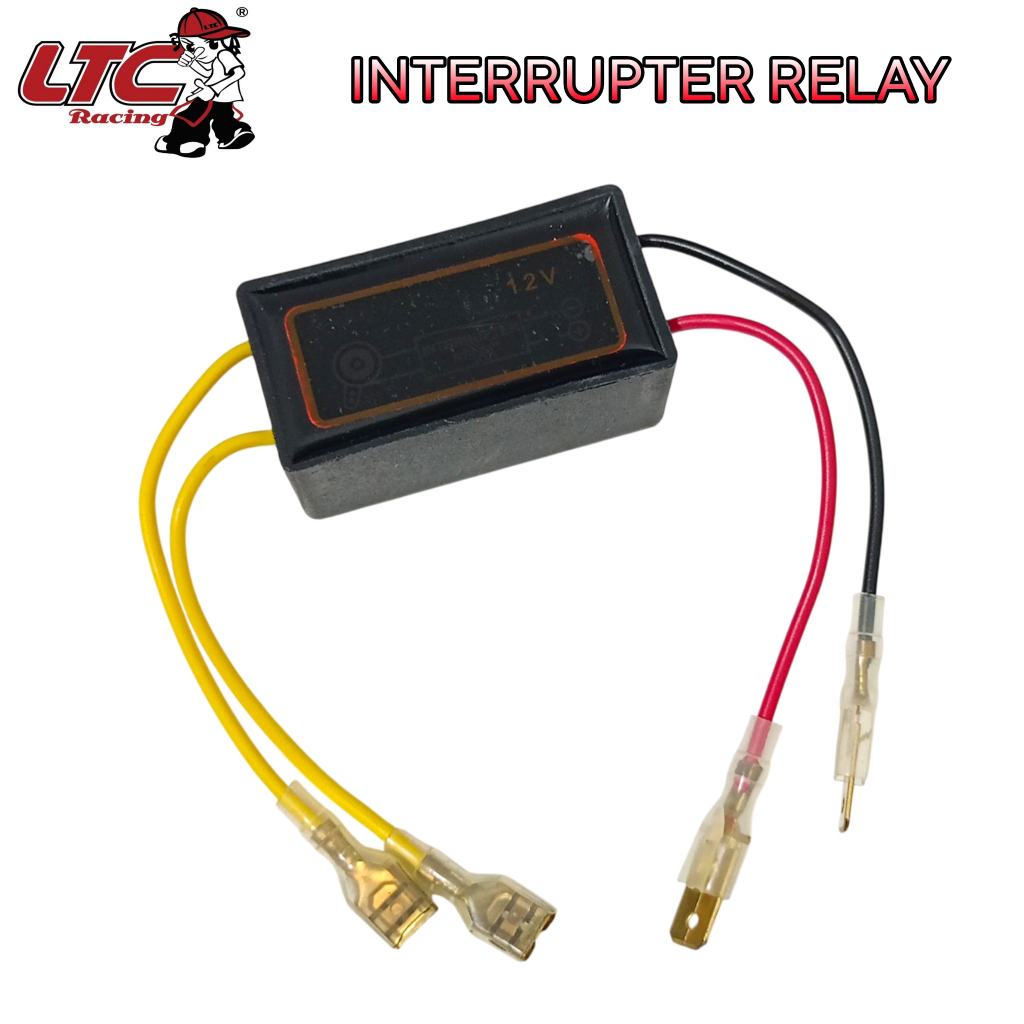 L 121 INTERRUPTER RELAY (12V) | Shopee Philippines