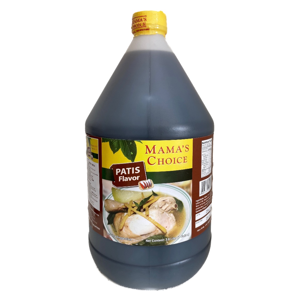 Mama's Choice Fish Sauce / Patis (1 Gallon, Half Gallon, 1 Liter ...