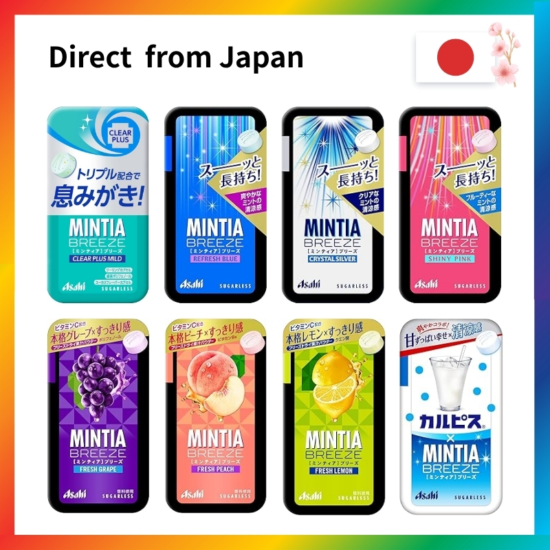 【Direct from Japan】Mintia/Mintia Breeze Asahi Group High quality products | Shopee Philippines