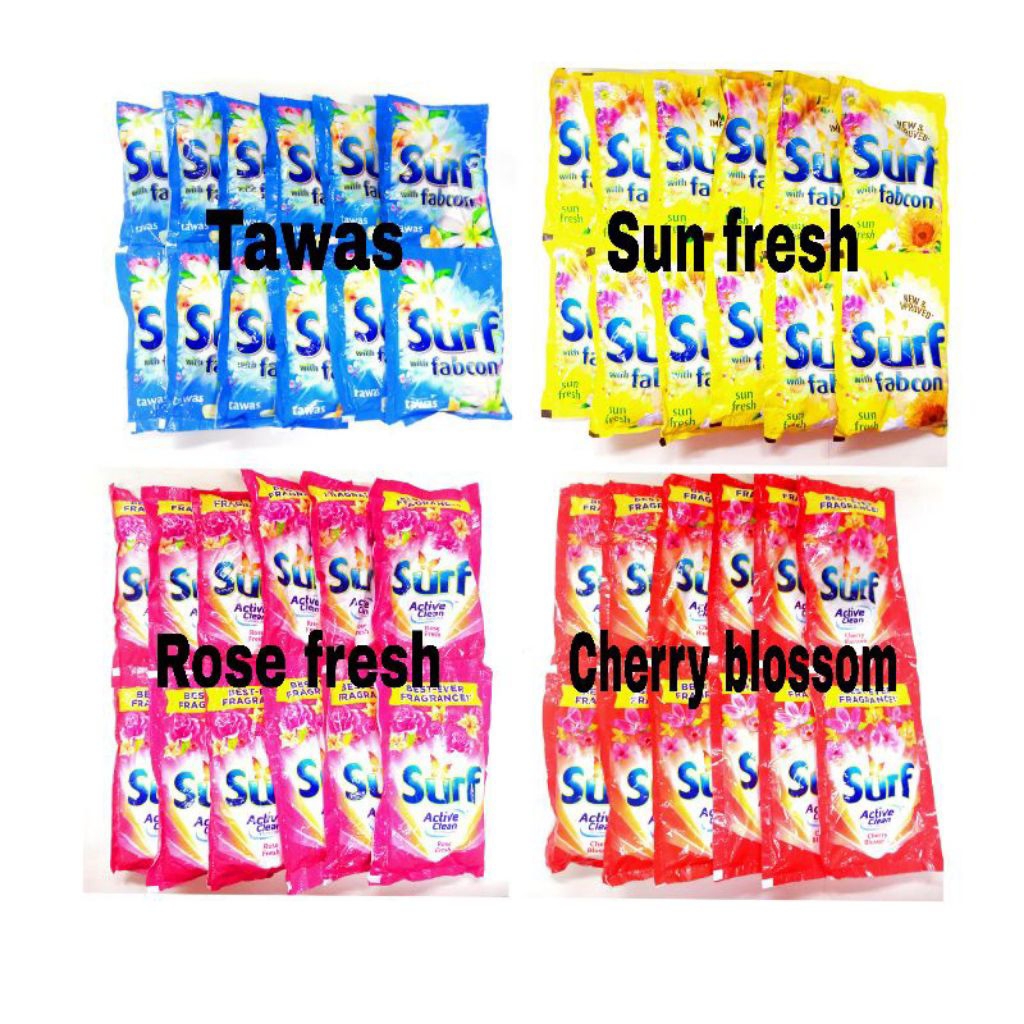 Surf Powder 12pcs 1 Dosen | Shopee Philippines