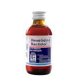 BACTIDOL 60 ML BOTTLE HEALTH 1 PIECE HEXITIDINE KIDS GARGLE ANTI SEPTIC ...