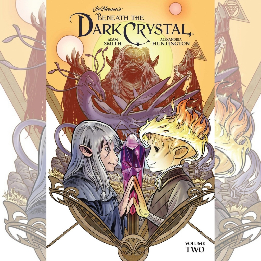 Sulit Reads 299: Jim Henson's Beneath The Dark Crystal 2 by Adam Smith and Alexandria Huntington ...