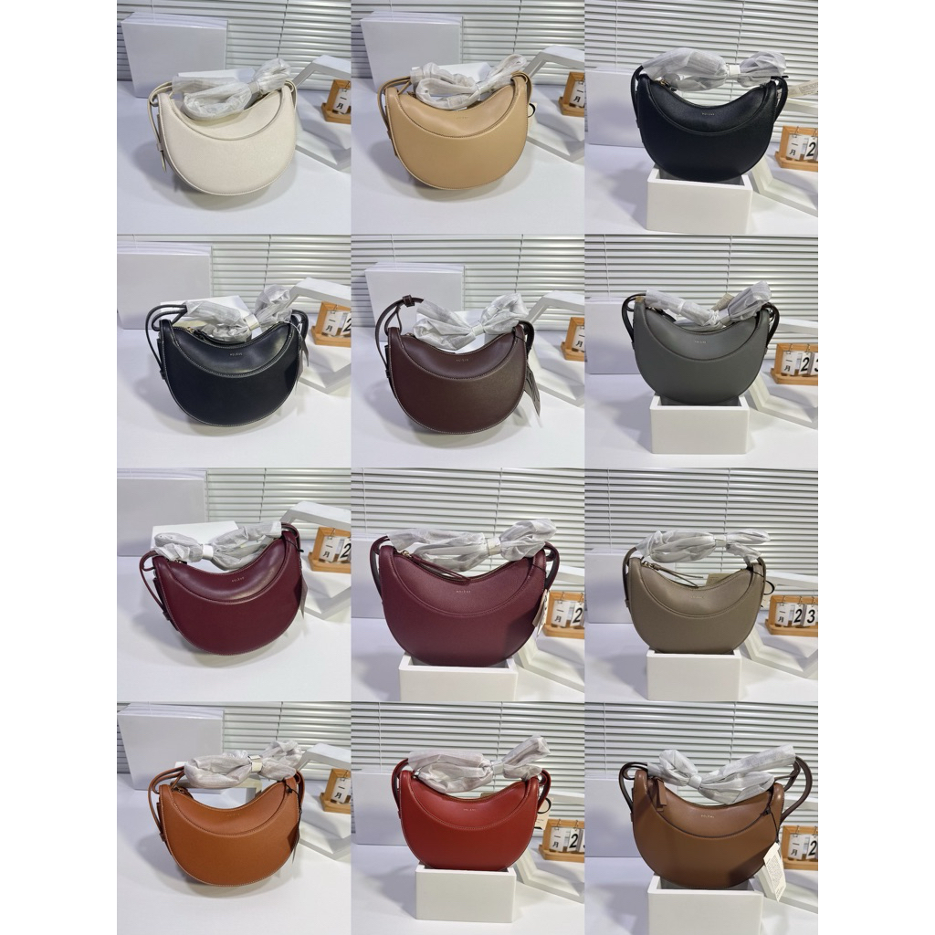 Polene Numero Dix Shoulder bag with dustbag box | Shopee Philippines