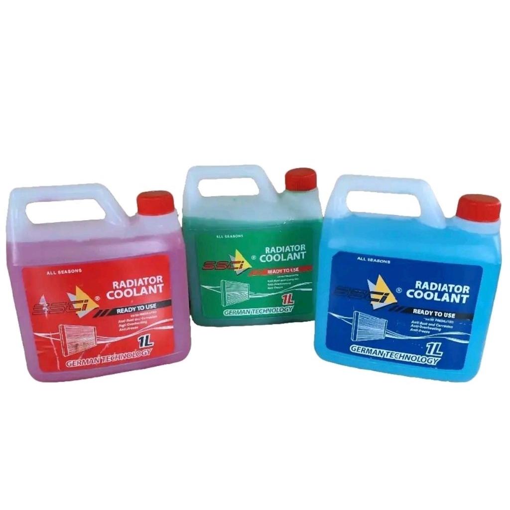LONG LIFE COOLANT RADIATOR 1 LITER PINK/ BLUE/ GREEN (RADY TO USE) SSCI ...