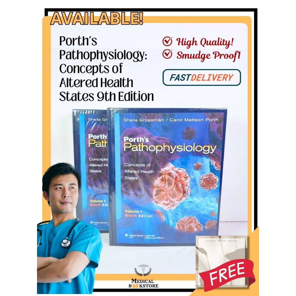 Porth's Pathophysiology: Concepts of Altered Health States 9th Edition ...