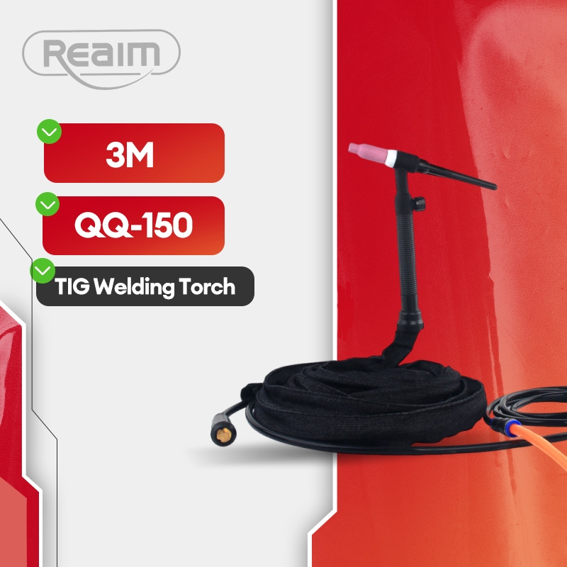 TIG Welding Torch 3M WP26V For MIG/TIG welding machines QQ-150 Argon Arc Welding | Shopee ...