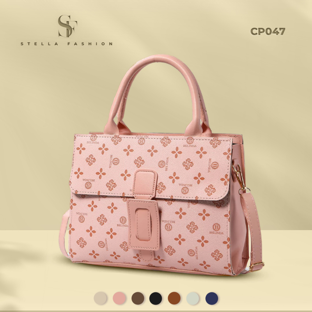 STELLA FASHION Handbag For Women PU Leather High End Ladie Office Sling ...