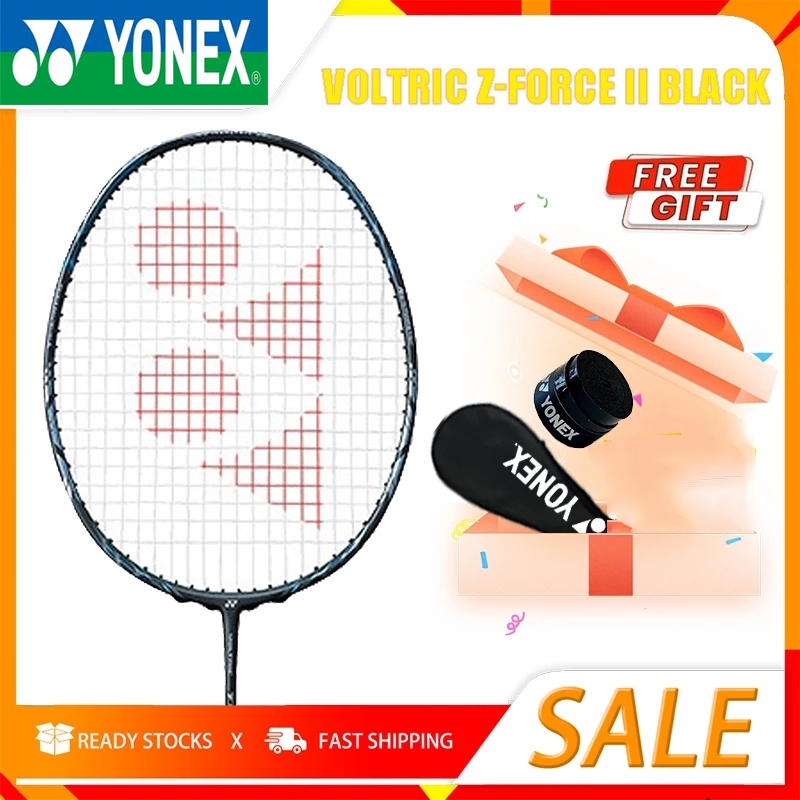 YONEX Badminton Racket VOLTRIC Z FORCE II BLACK Full Carbon Single 4U ...