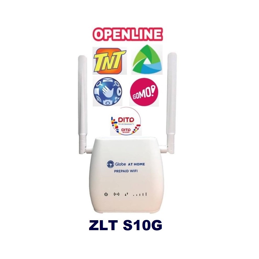 OPENLINE Globe At Home Prepaid WiFi (ZLT S10G) | Shopee Philippines