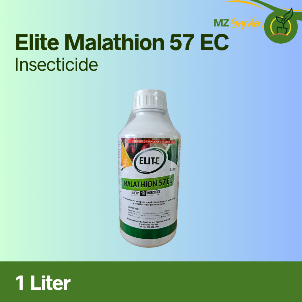 Elite Malathion 57 EC Insecticide ( 1 Liter) | Shopee Philippines
