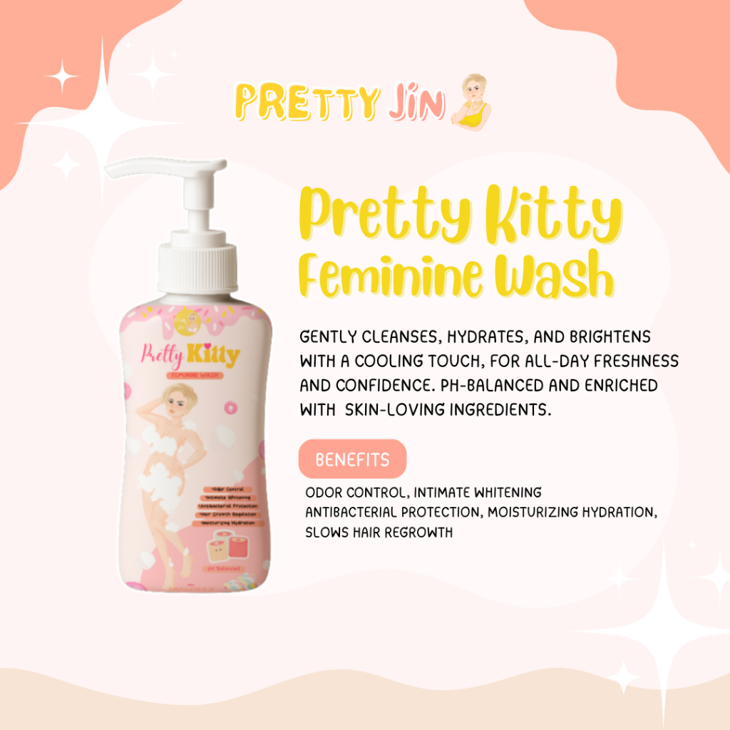 Pretty Kitty Feminine Wash | Shopee Philippines