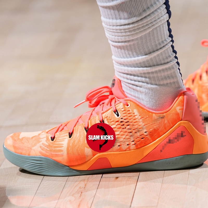 Kobe 9 EM Bright Mango Basketball Shoes For Men OEM Quality Sports ...
