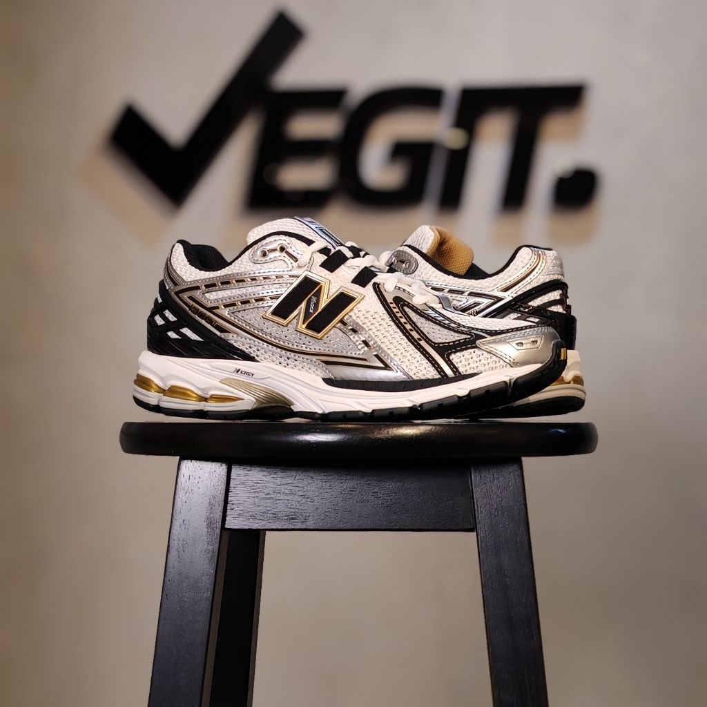 Original New Balance 1906RA White Gold (Queen of tears) 1906 | Shopee ...