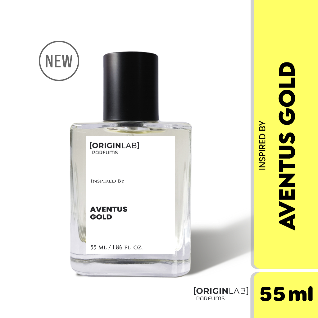 OriginLab - AVENTUS GOLD Inspired Perfume for Men ORIGINLAB 30% Oil ...