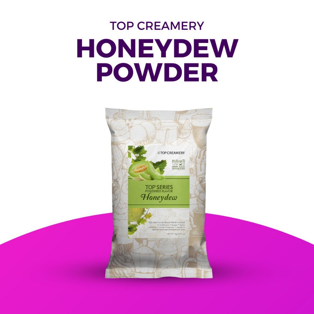 Top Creamery Honey Dew Powdered Flavor 1kg | Shopee Philippines