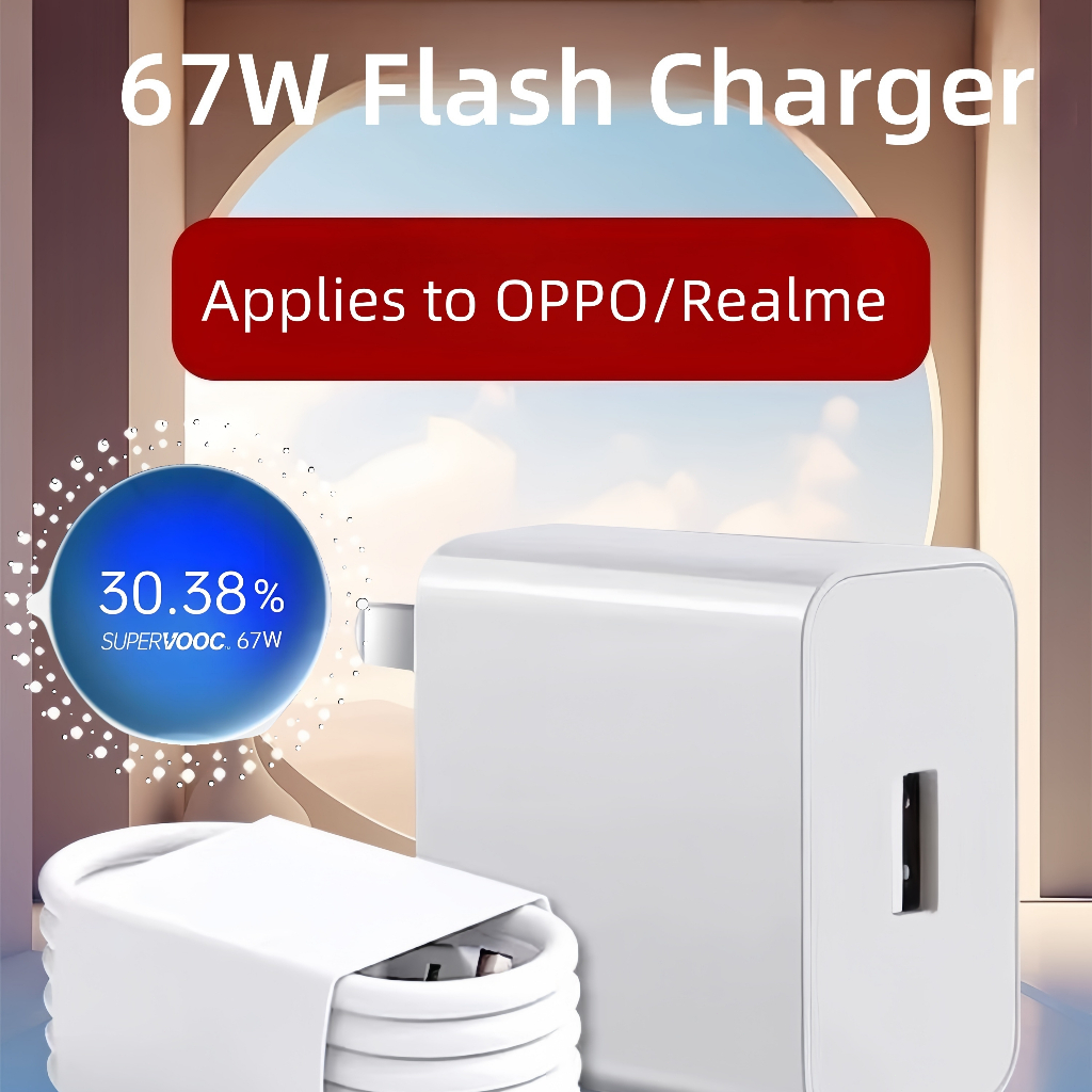 For OPPO/Realme 67W SuperVOOC Flash Charger USB-C Cable for GT Neo5 11 ...