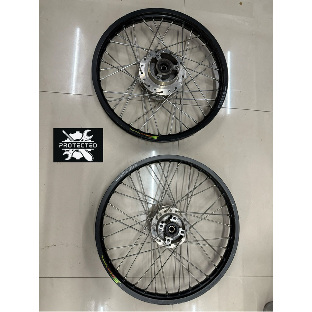 RAIDER R150 RIM SET BRANDED | Shopee Philippines