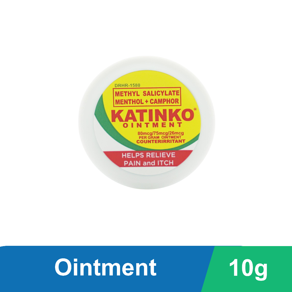 Katinko Ointment Menthol Soothing Pain Relief | Shopee Philippines