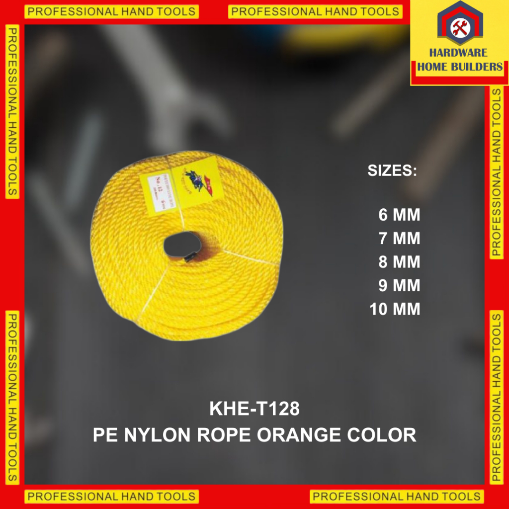 (6M-10M)HIGH QUALITY POLYETHYLENE ROPE/NYLON ROPE (185METERS) SOLD PER ...