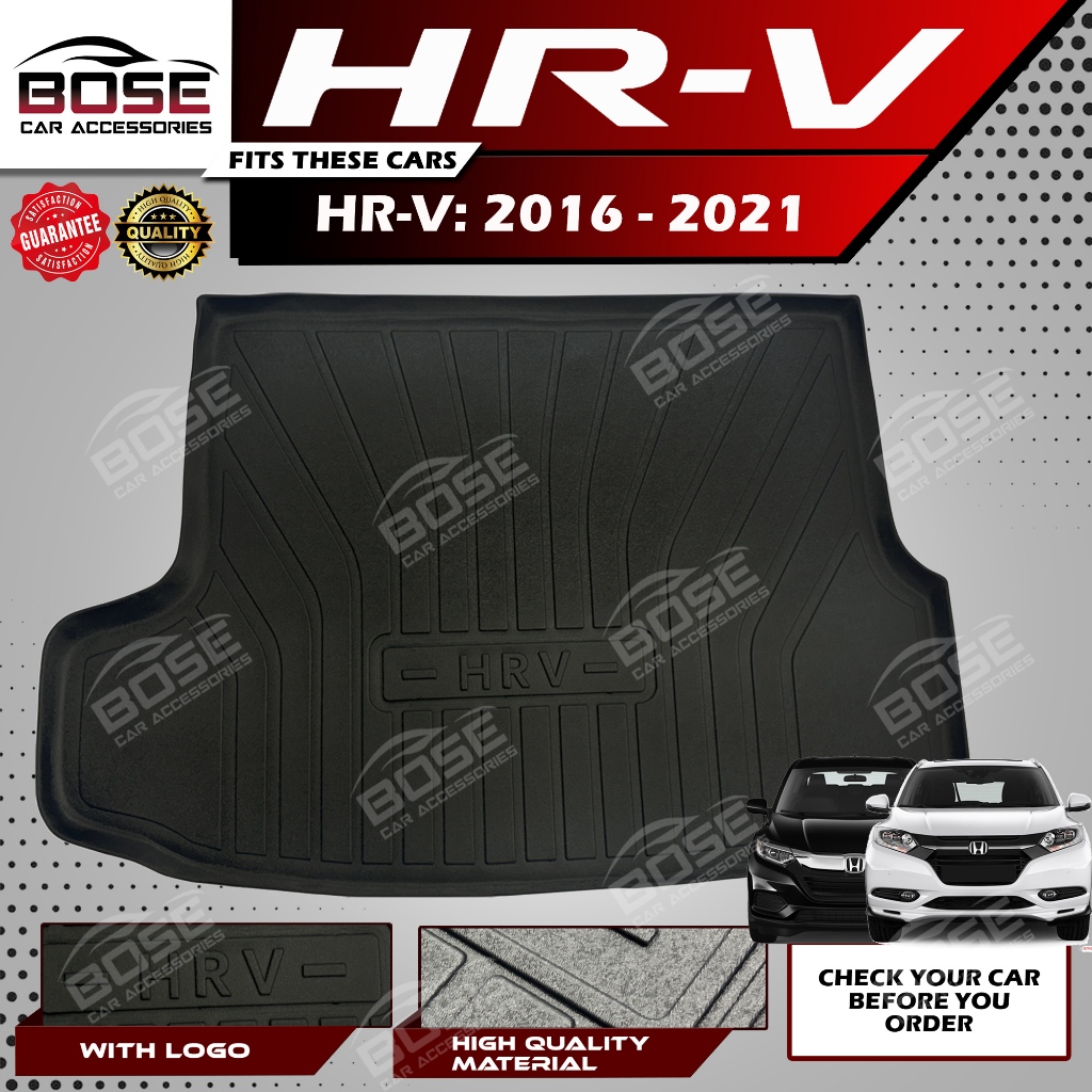 Honda HRV HR-V 2016 2017 2018 2019 2020 2021/ 2022 2023 2024 2025 Trunk ...