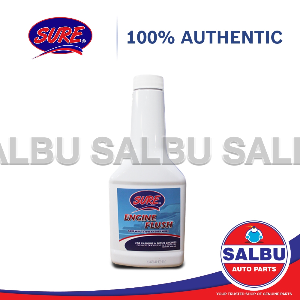 SURE ENGINE FLUSH (DIESEL AND GASOLINE ENGINE) 500ML | Shopee Philippines
