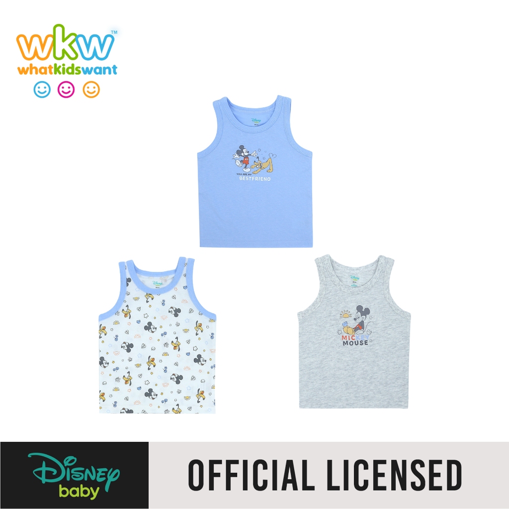 What Kids Want X Disney Baby Mickey My First Sando Pack of 3 - Off ...