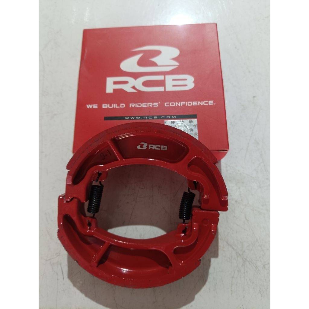 RCB Brake Shoe Honda Click/Beat | Shopee Philippines