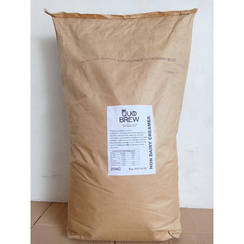 Duo Brew Creamer 27kg | Shopee Philippines