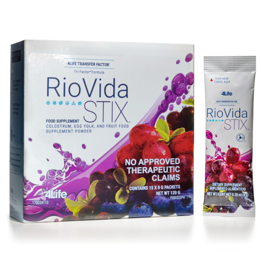 4Life Transfer Factor® RioVida Stix™ | Shopee Philippines