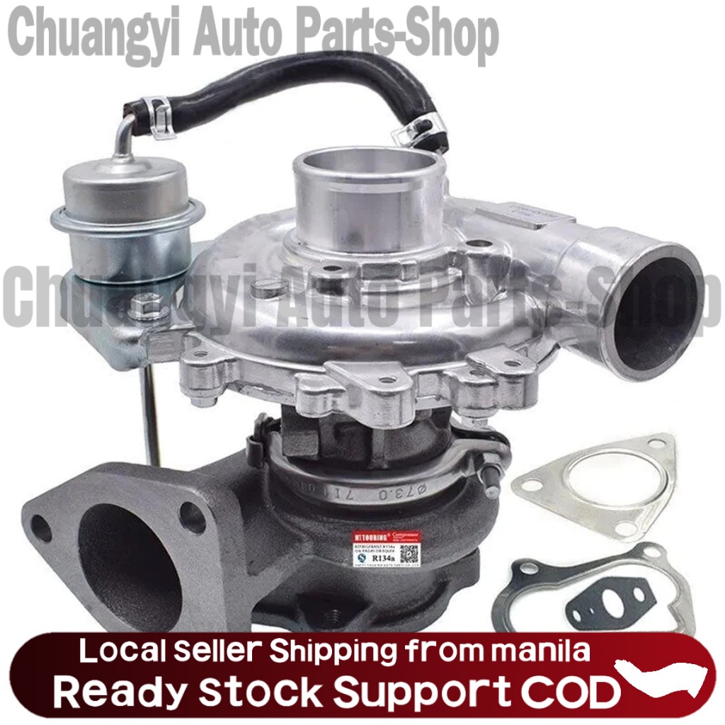 CT16 Turbo charger for Toyota HIACE Land Cruiser 2.5L 2KD-FTV 17201 ...