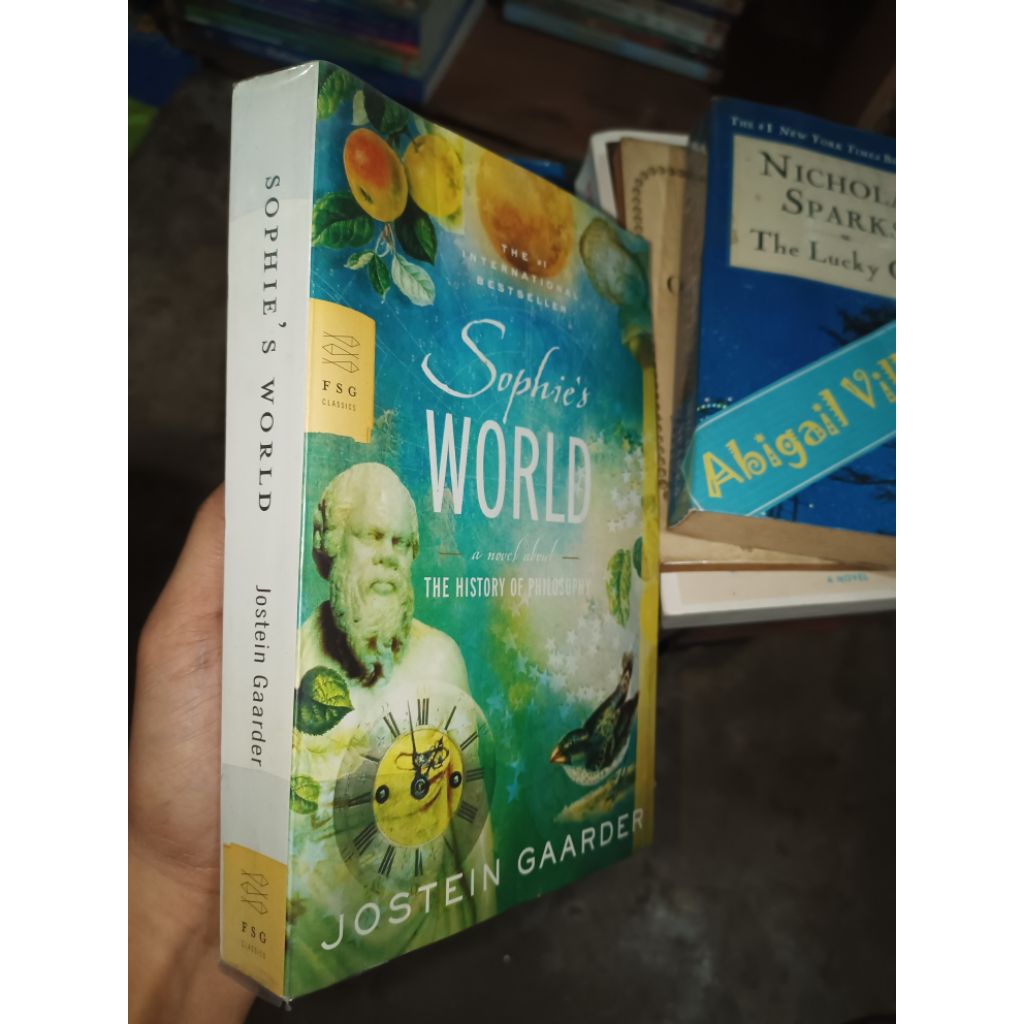 Sophie's World by Jostein Gaarder | Shopee Philippines