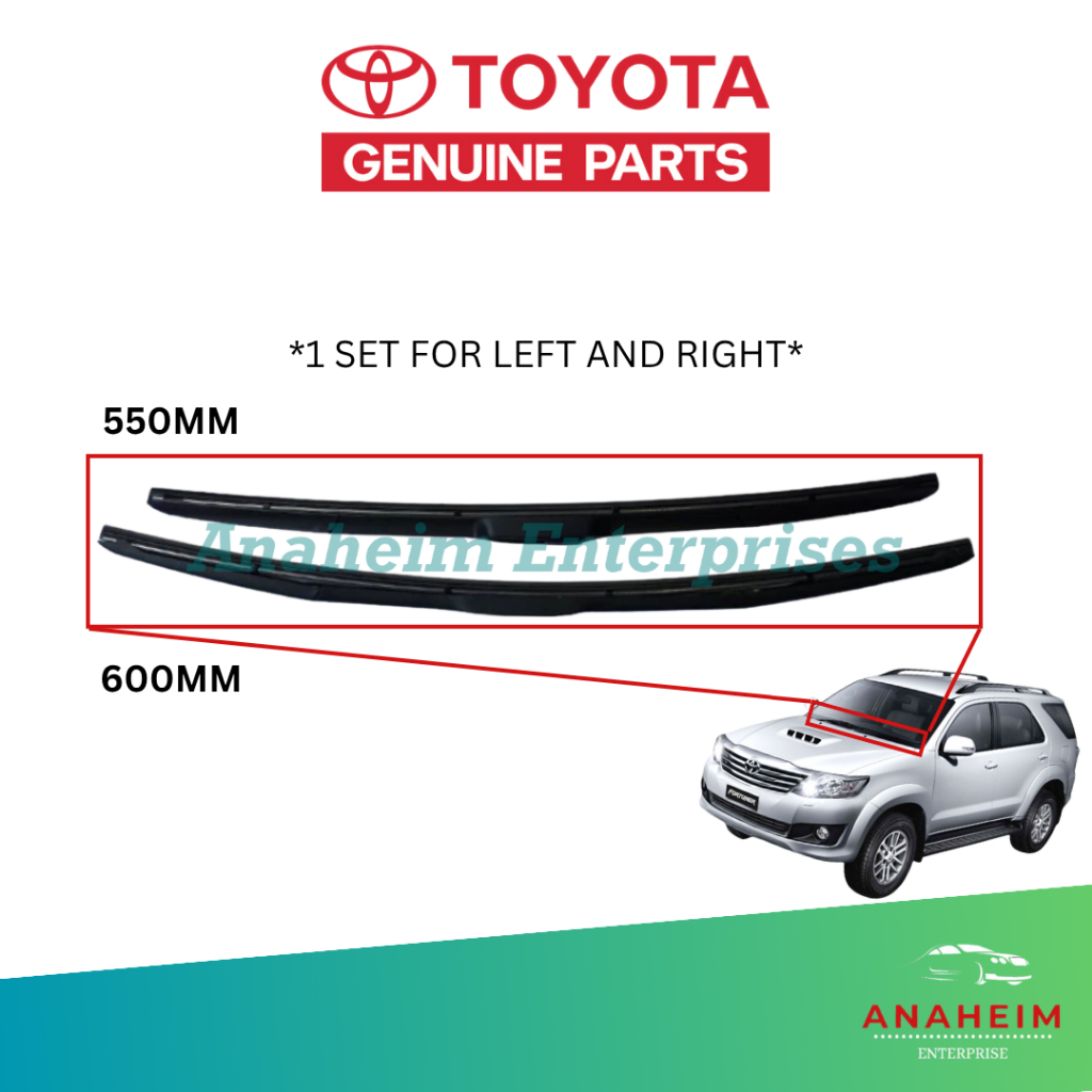 Toyota Land Cruiser (LC200) 2007 - 2020 Front LH and RH Wiper Blade Set ...