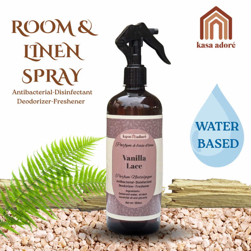 Kasa Adore | VANILLA LACE | Room and Linen Spray | Shopee Philippines