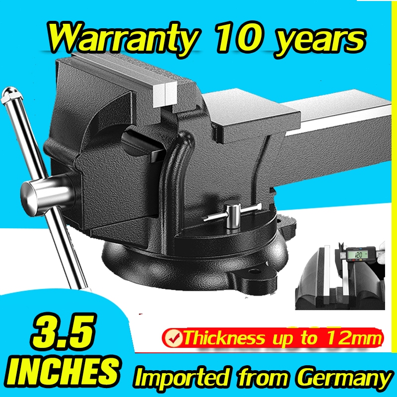 No cracking Bench Vise 3"/4"/6“ (inch) 3.5 inches Heavy Duty Steel ...