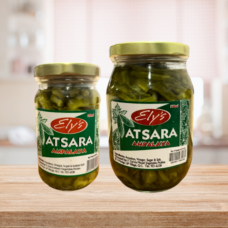 Ely's Atsara Ampalaya Pickles (Bitter Gourd Atchara/Achara) | Shopee ...