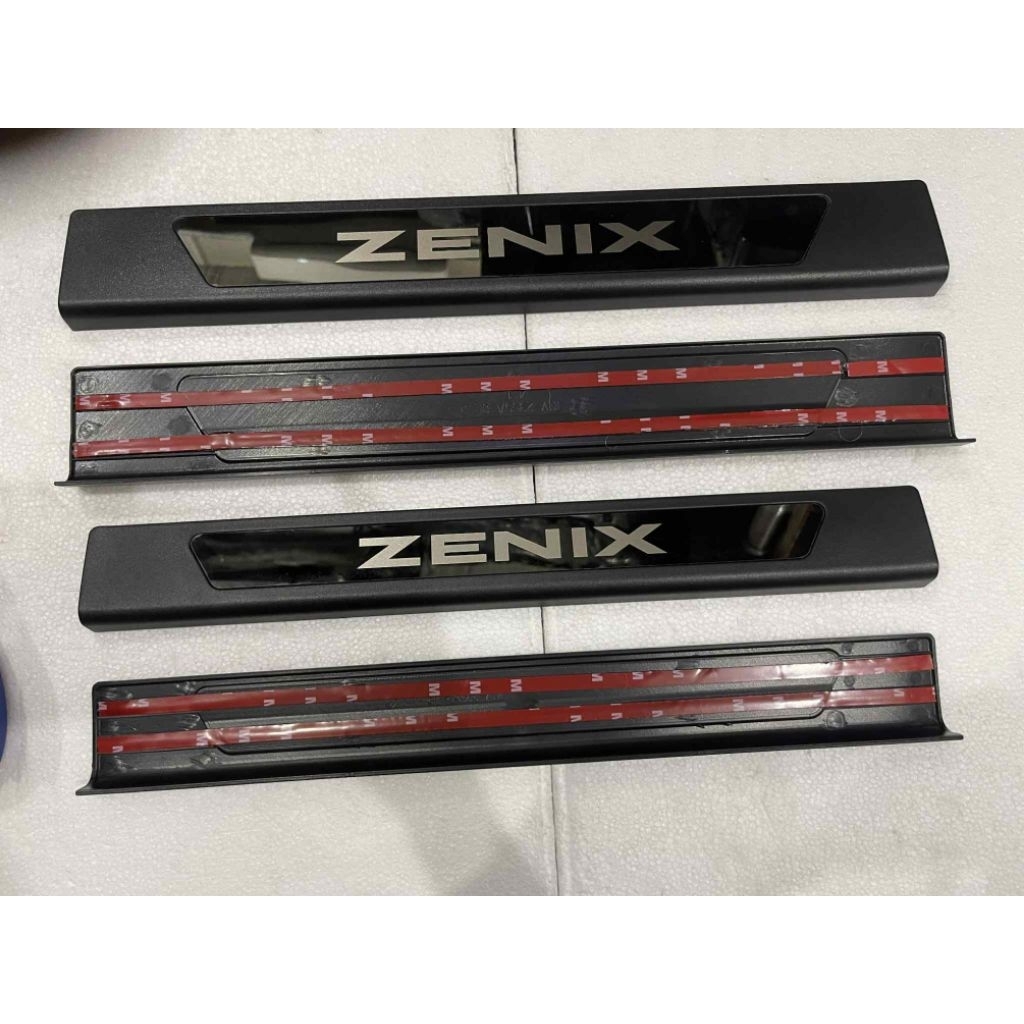 Side Stepsill for Toyota Zenix 2023–2025 | Non-Stainless | Adhesive ...