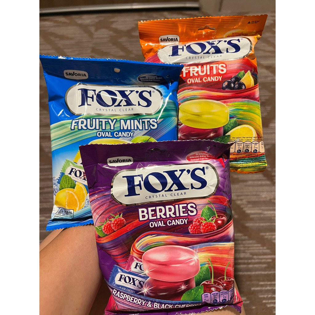 FOX’s CANDIES / AUTHENTIC / ASSORRTED FLAVORS | Shopee Philippines