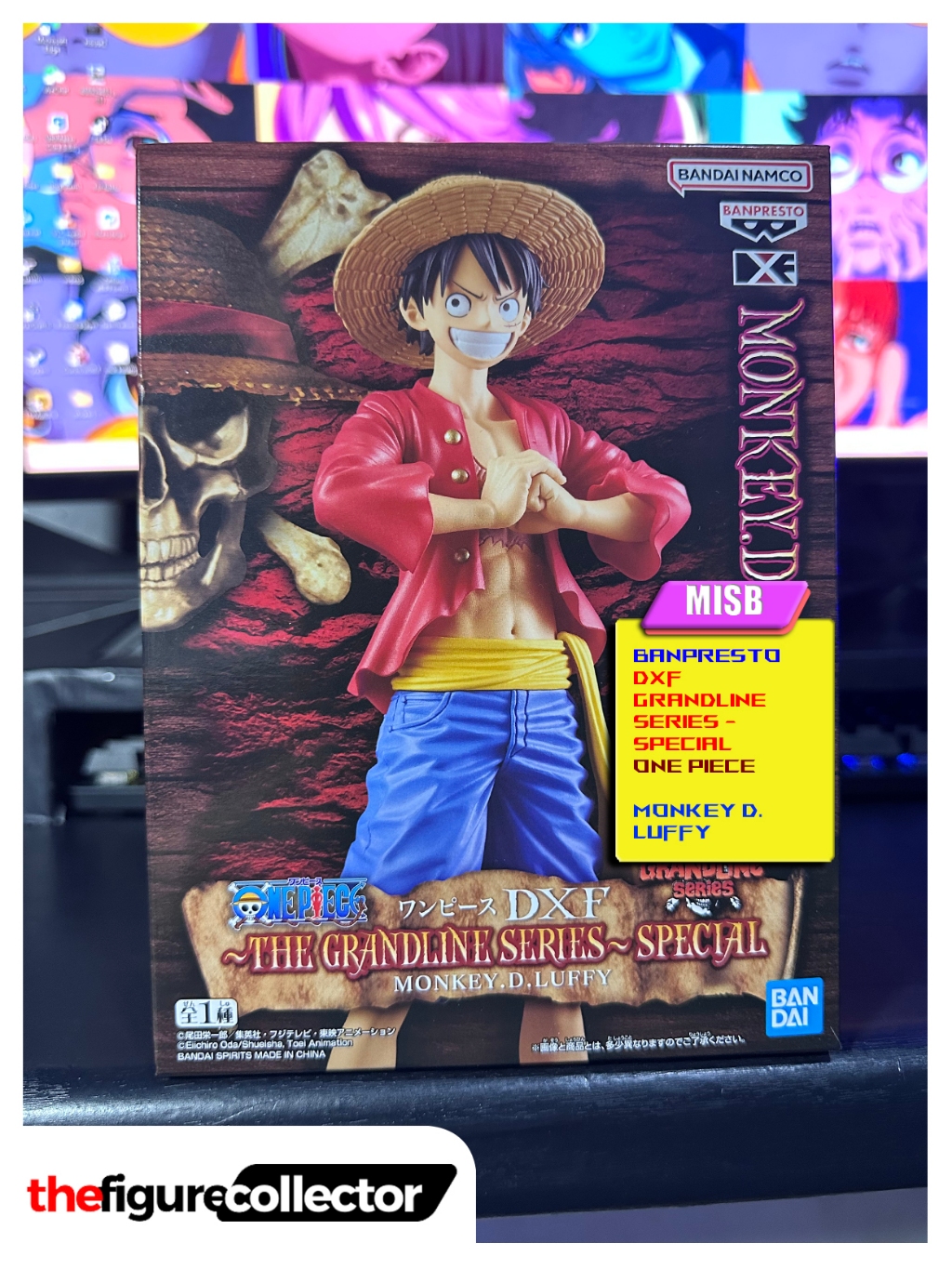 MONKEY D. LUFFY DXF SPECIAL [Authentic] BANPRESTO DXF | One Piece ...