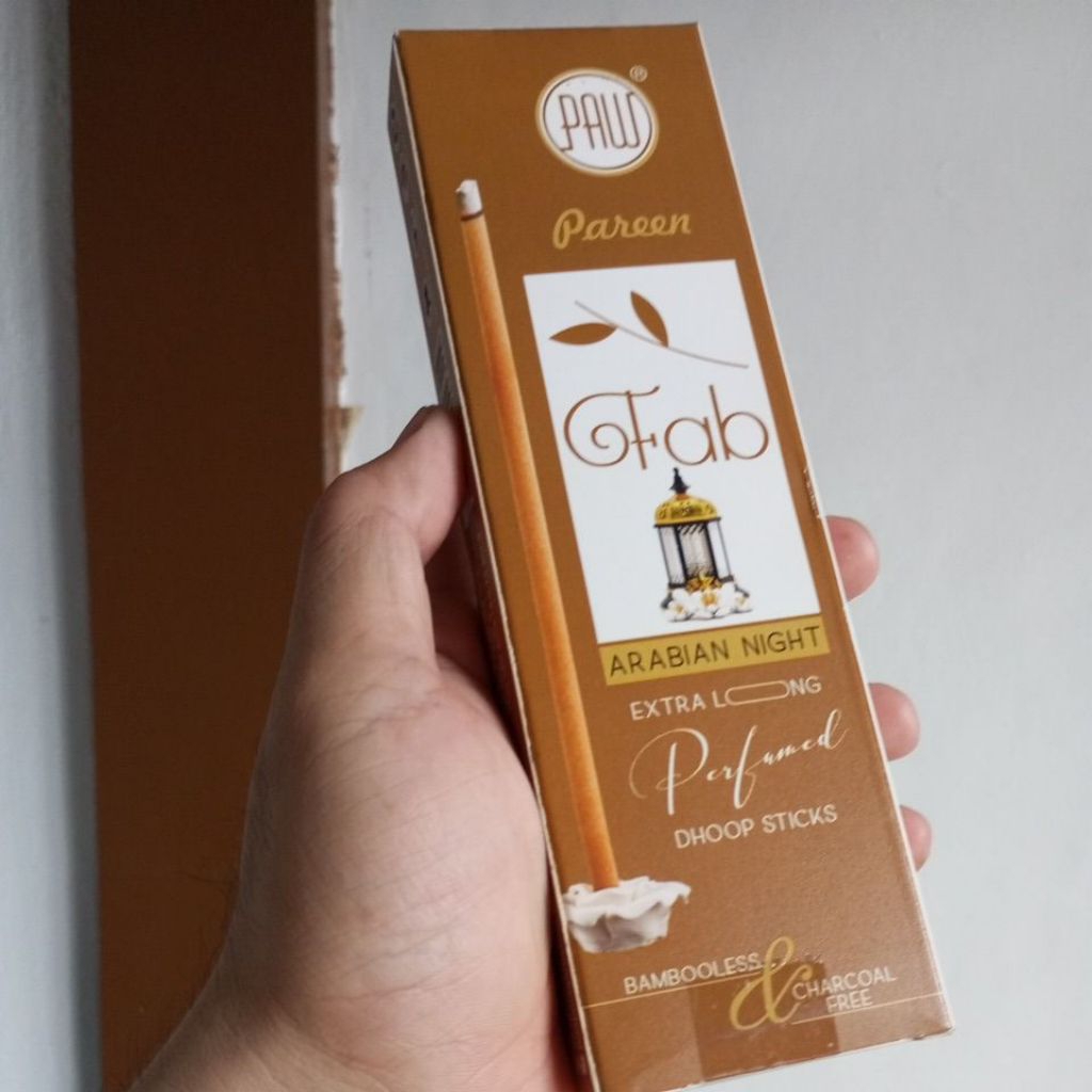 fab pareen Arabian night Extra long perfumed Dhoop sticks 100 grams ...