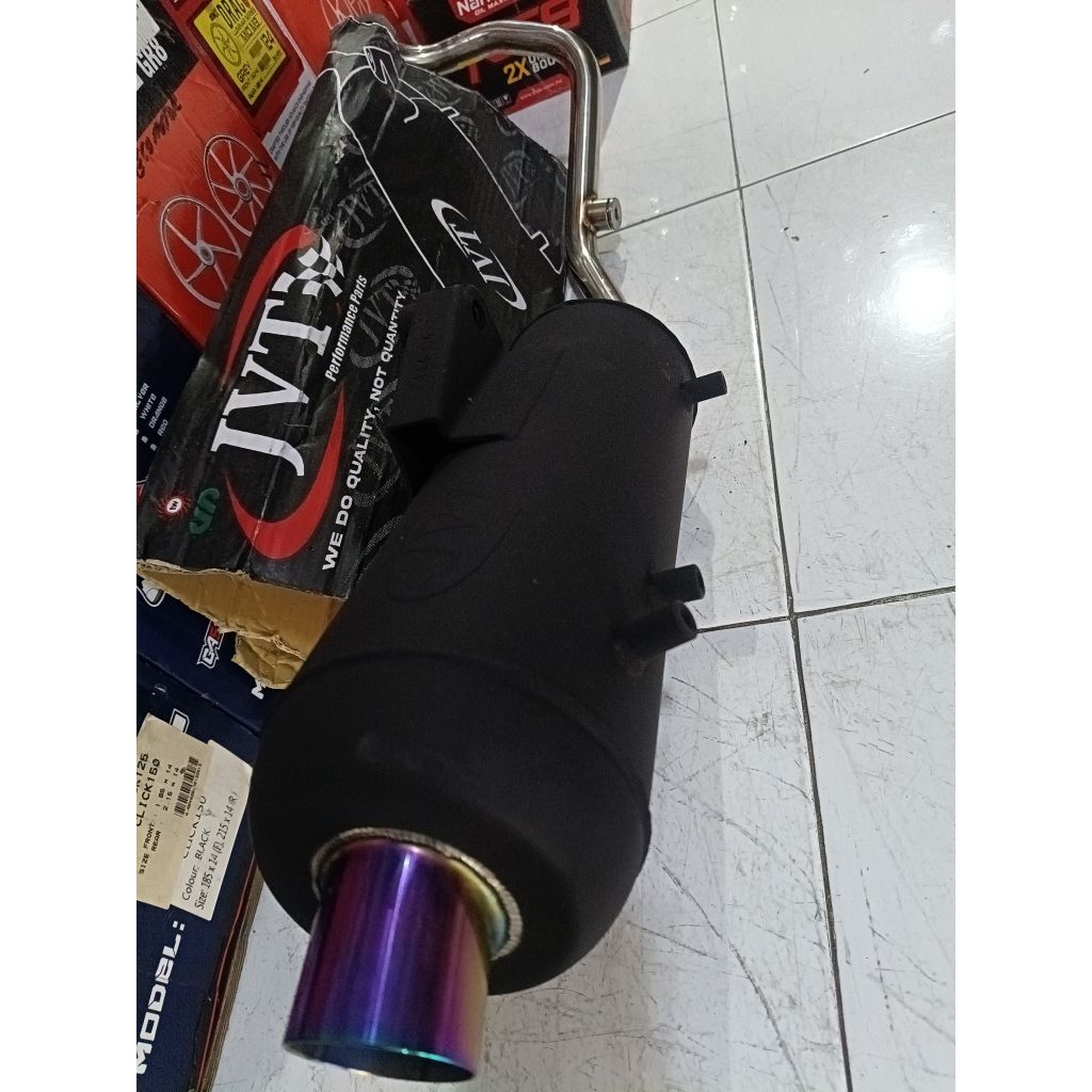 JVT PIPE V3 for Nmax/aerox/click/mio | Shopee Philippines
