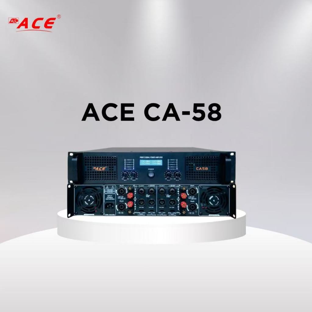 ACE CA58 Professional Amplifier | Shopee Philippines