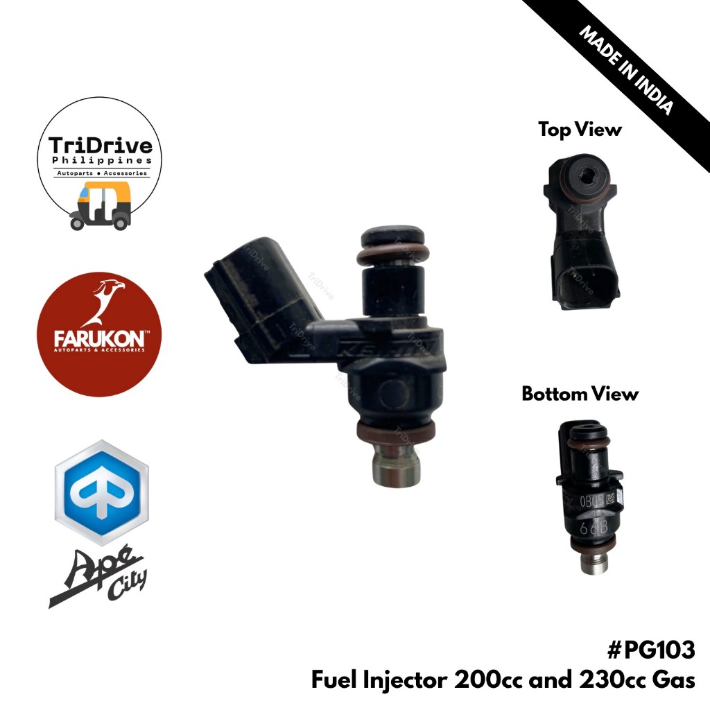 Piaggio Ape City Fuel Injector 200cc and 230cc GAS - IA023399 | Shopee ...