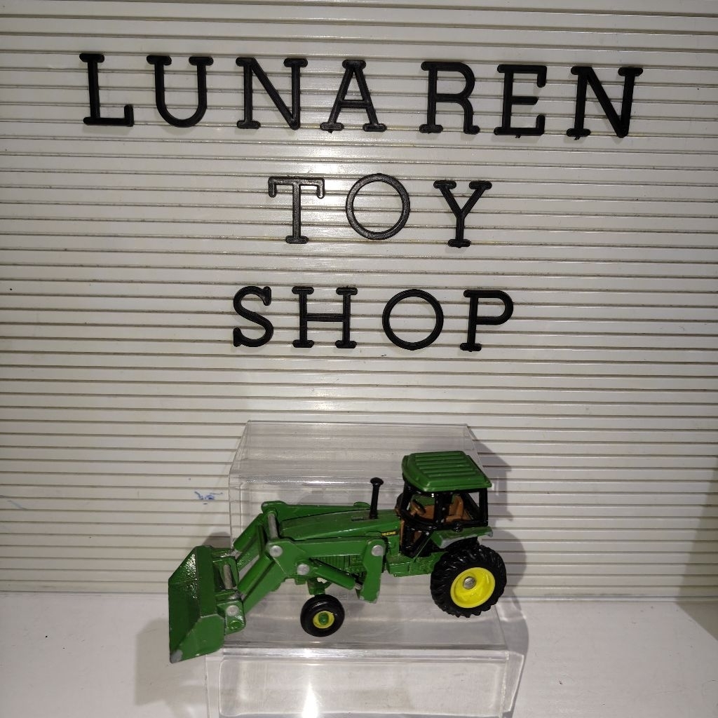 John Deere: Front Loader Tractor (Diecast) | Shopee Philippines